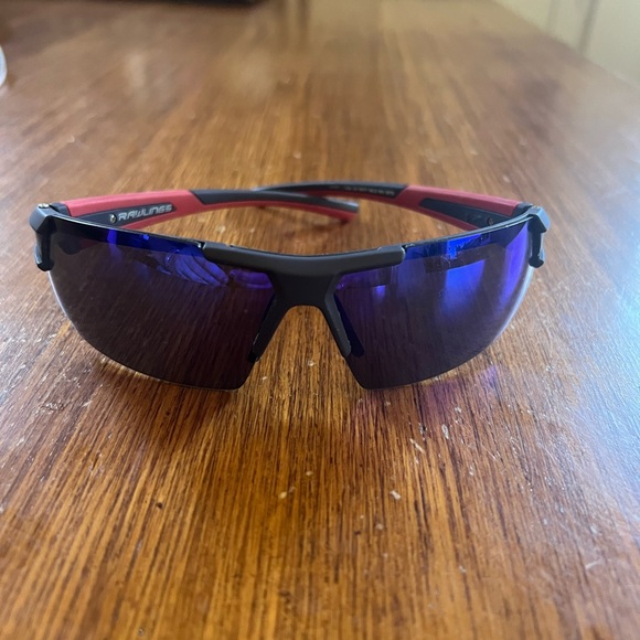 Rawlings | Accessories | Rawlings Black And Red Sports Sunglasses ...